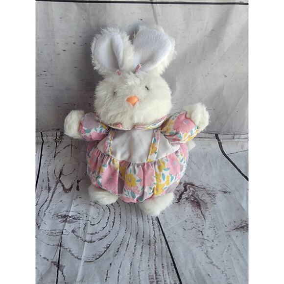 & Other Stories | Toys | Abc Anna Baby Club Bunny Rabbit Plush Stuffed ...